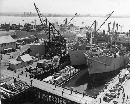 North Vancouver's Wartime Shipbuilding - Victory Ships - MONOVA