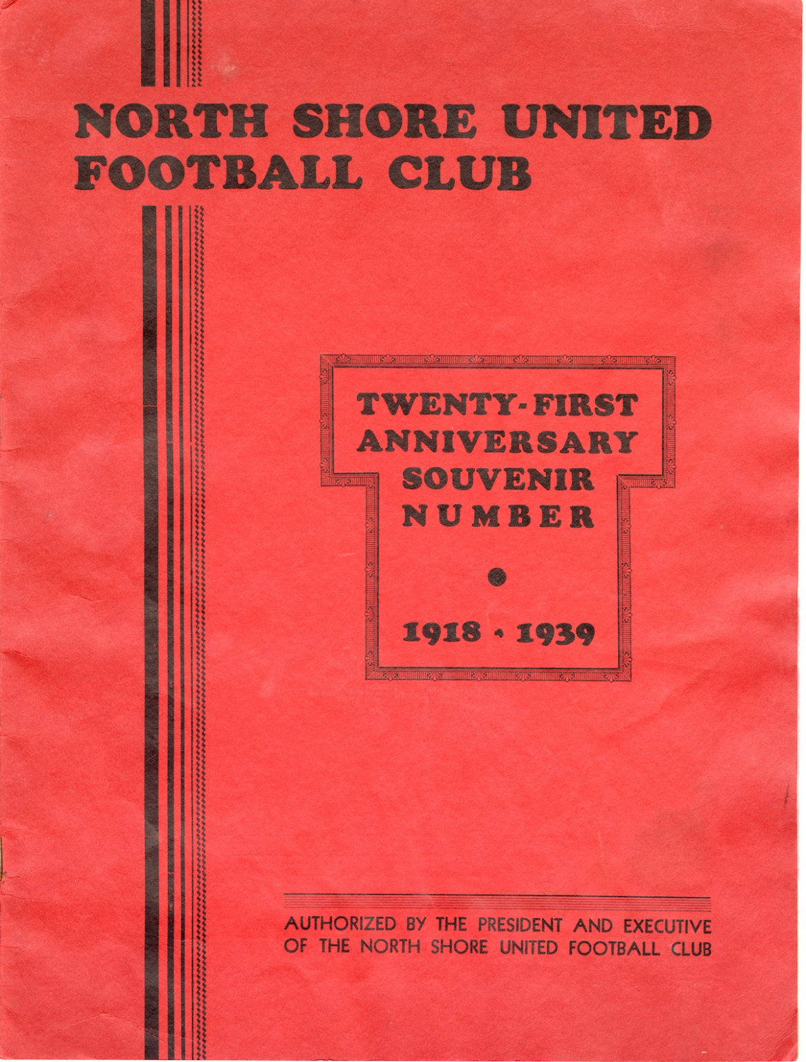 CityStudio Stories: Remembering the North Shore United Football Club ...