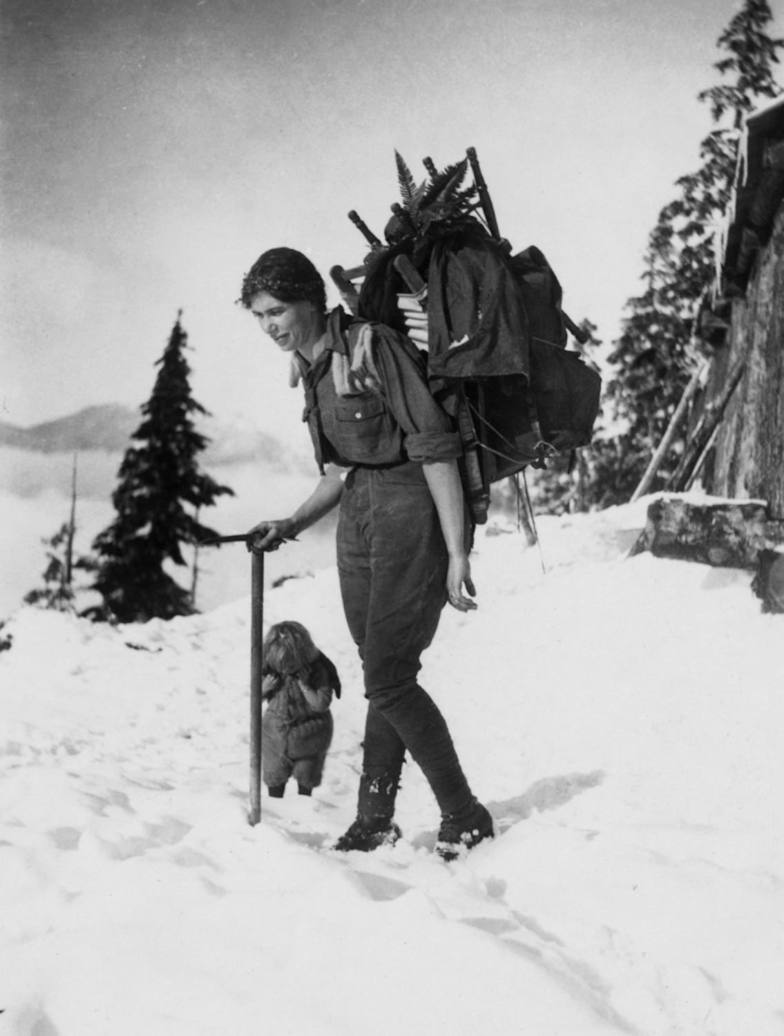 Vancouver's Broadway Subway Project honours mountaineer Phyllis Munday ...